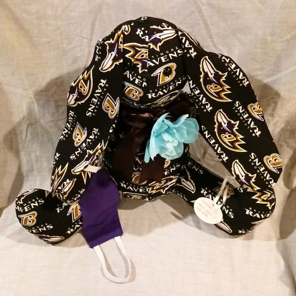 Other | Ravens Teddy Bear | Poshmark